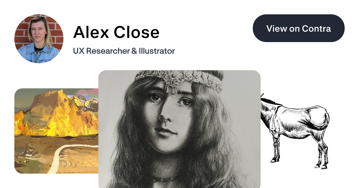 Alex Close's Work | Contra