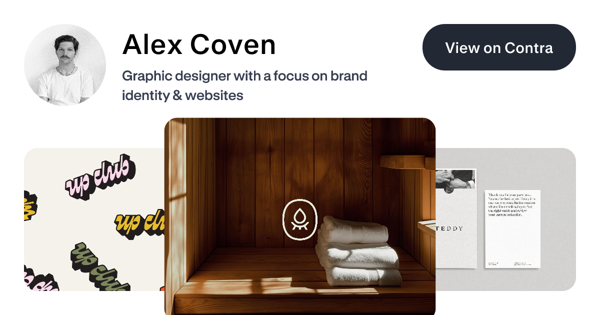 Alex Coven on Contra