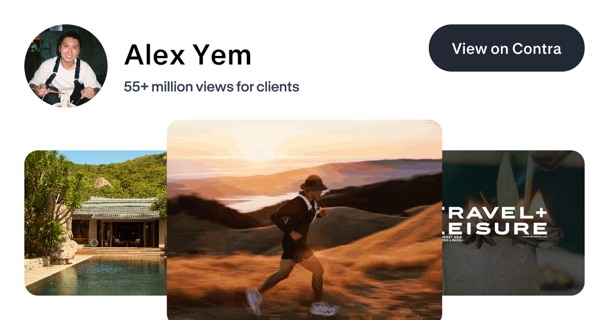 Alex Yem's Work | Contra