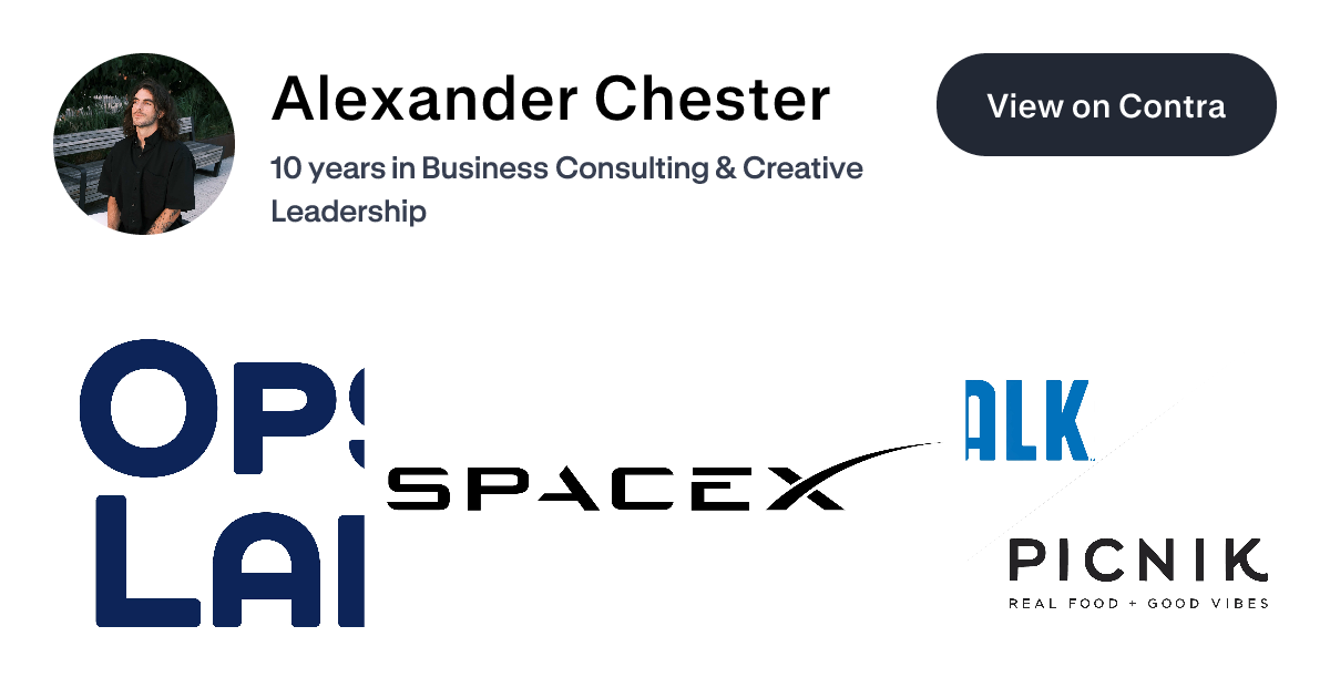 Alexander Chester on Contra