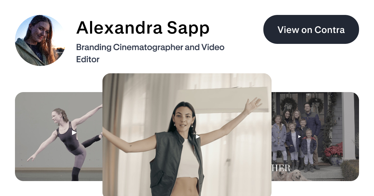 Alexandra Sapp on Contra