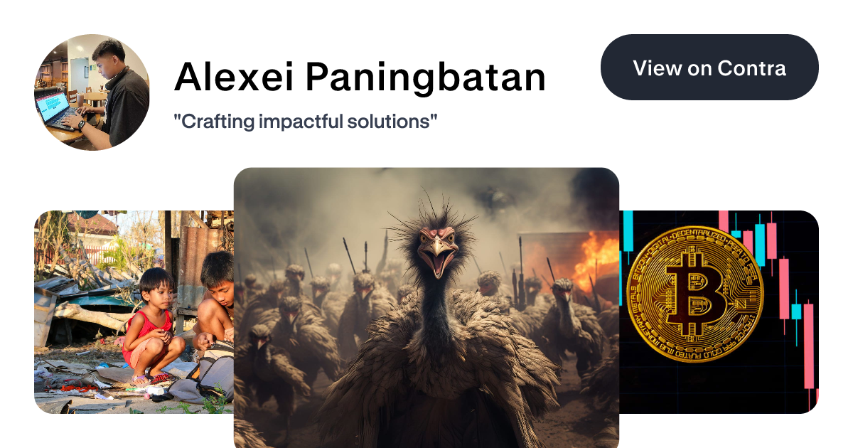 Alexei Paningbatan on Contra