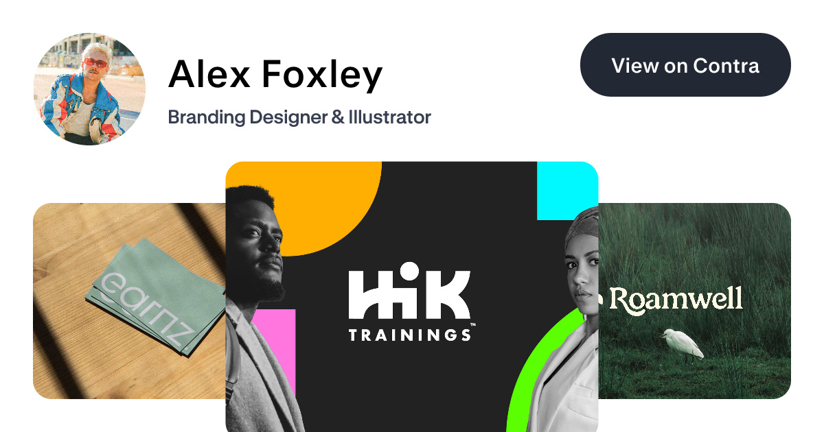 Alex Foxley's Work | Contra