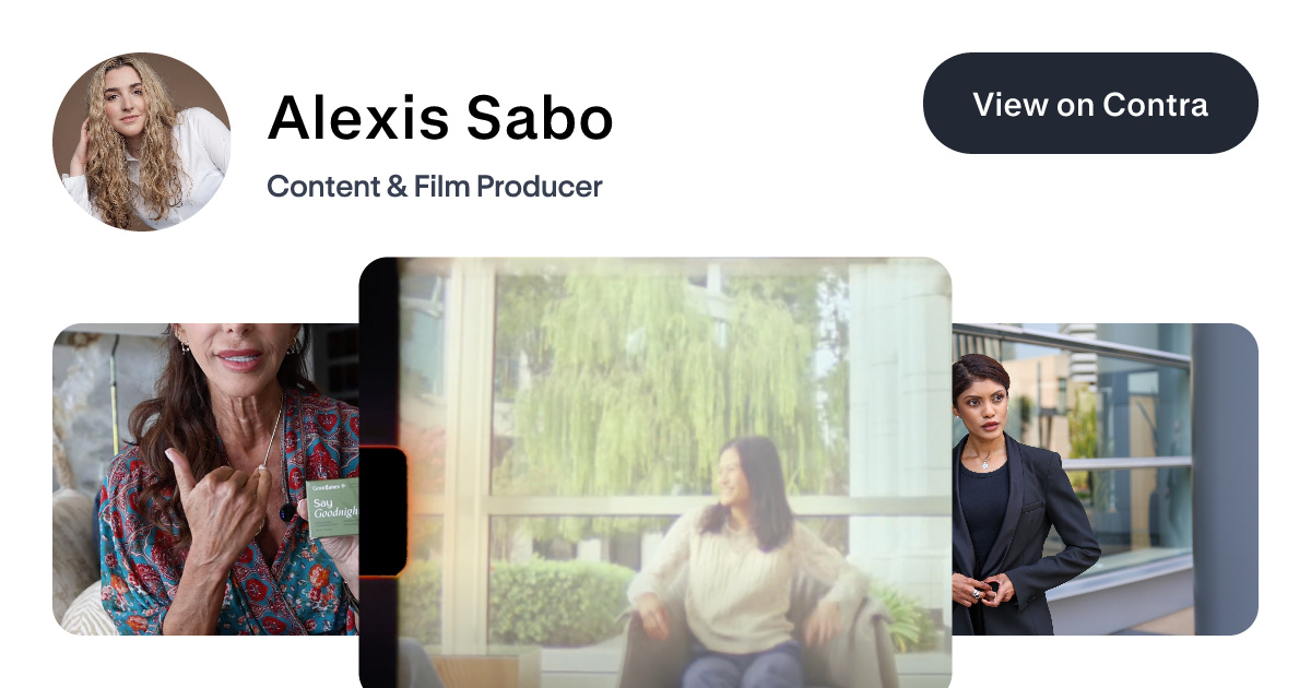 Alexis Sabo's Work | Contra