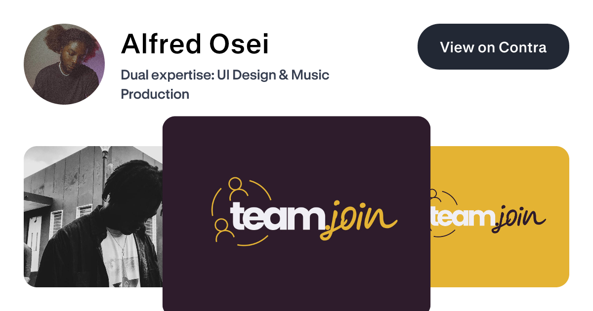 Alfred Osei on Contra