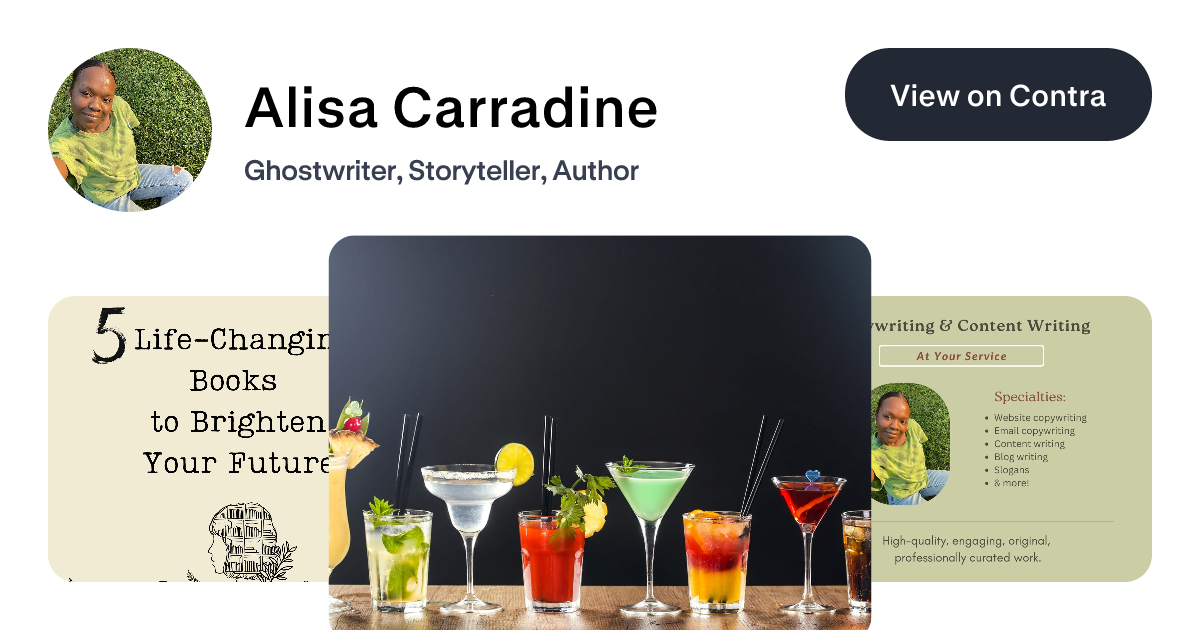 Alisa Carradine - Multi-Faceted Tech Worker | Contra