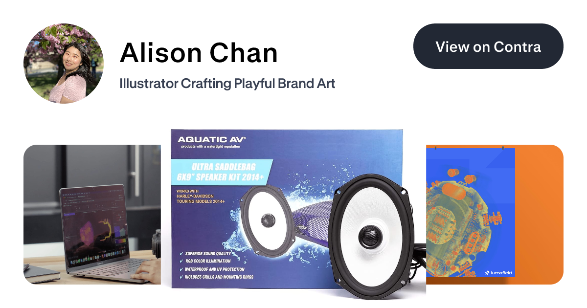 Alison Chan on Contra