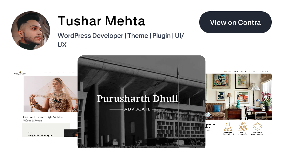 Tushar Mehta on Contra