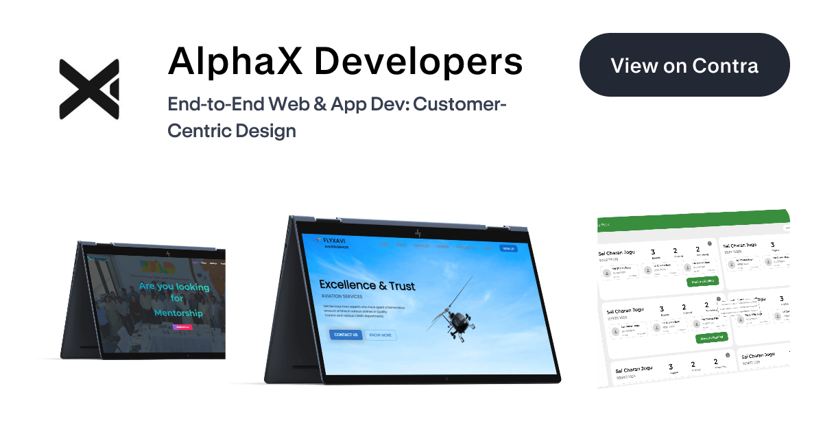 AlphaX Developers on Contra