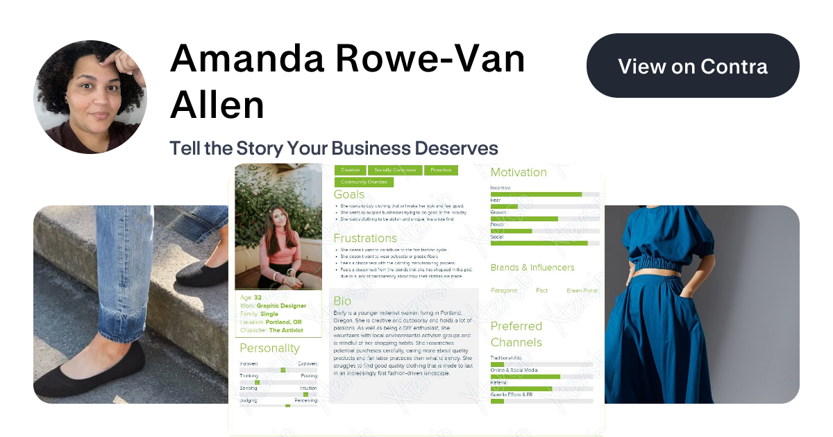 Amanda Rowe-Van Allen on Contra