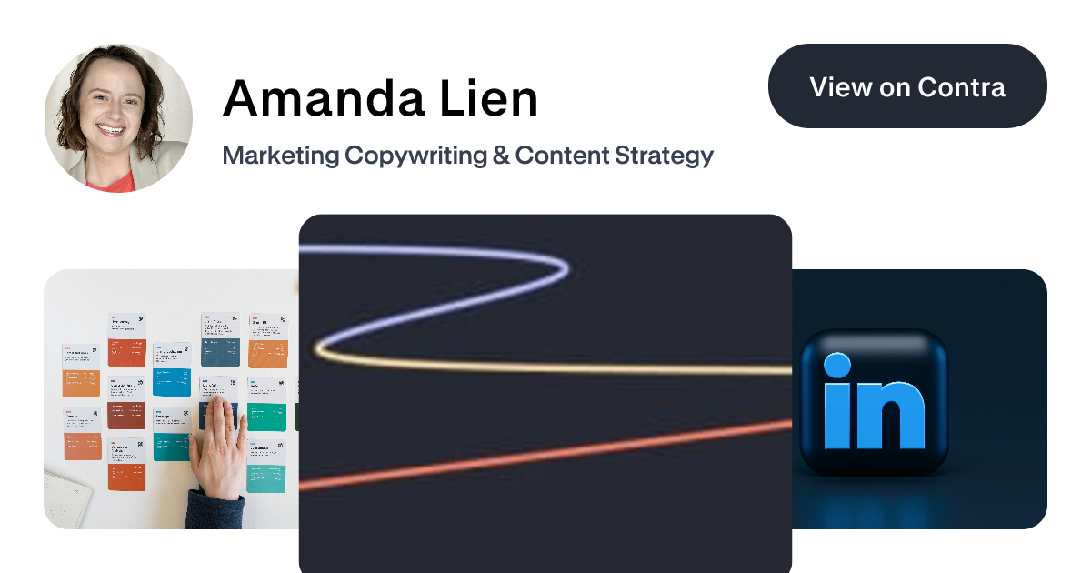 Amanda Lien on Contra