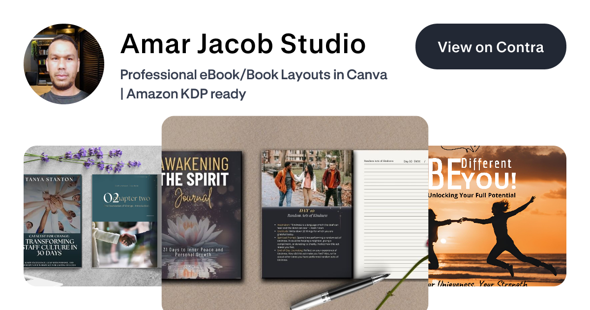 Amar Jacob Studio on Contra