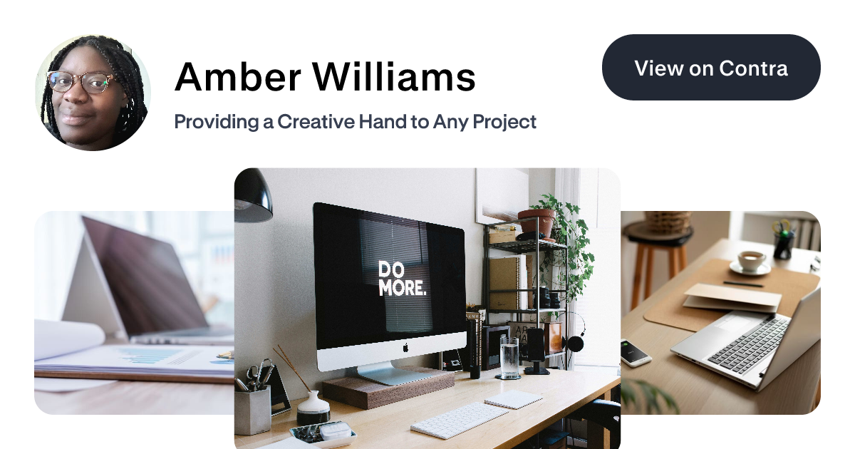 Amber Williams on Contra