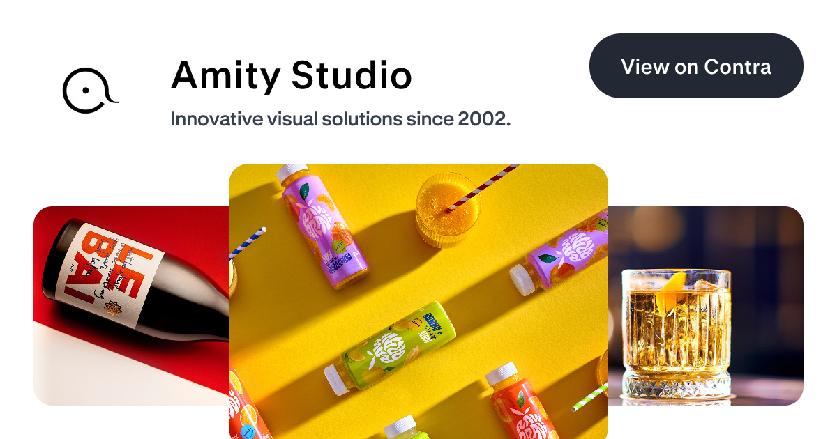 Amity Studio's Work | Contra