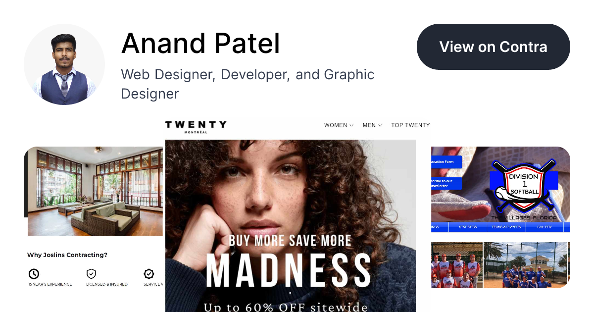 Anand Patel On Contra