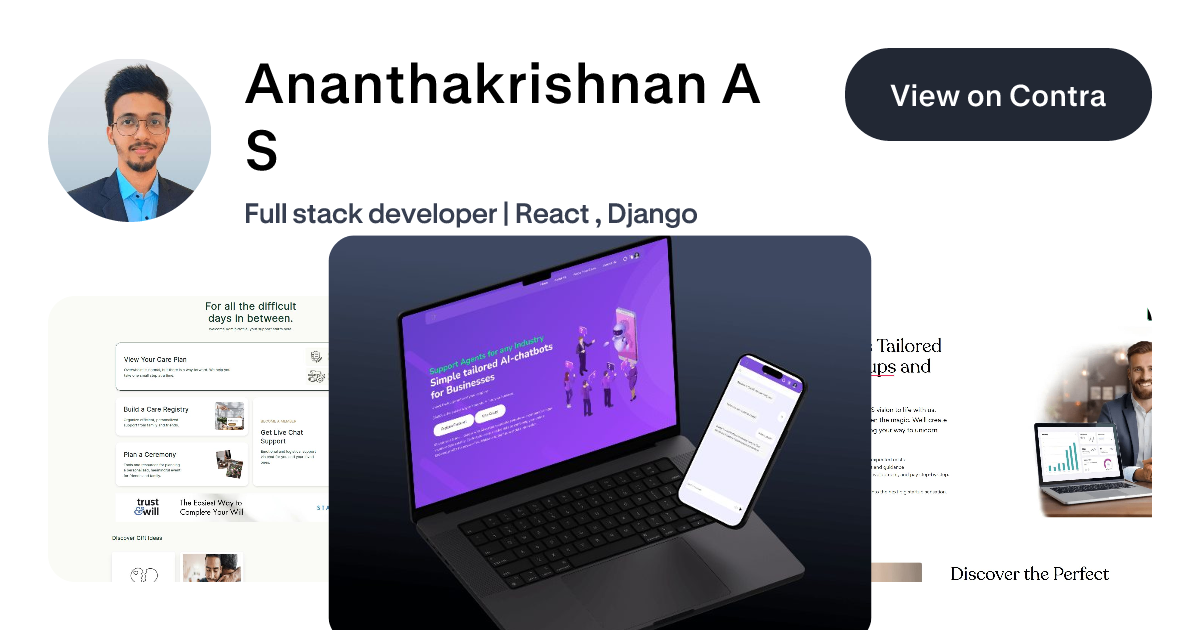 Ananthakrishnan A S on Contra