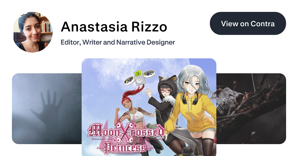 Anastasia Rizzo's Work | Contra