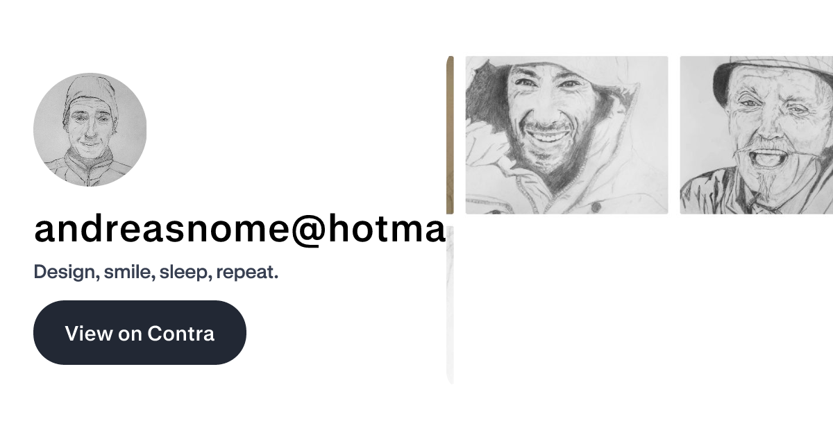 andreasnome@hotmail.com 's Work | Contra