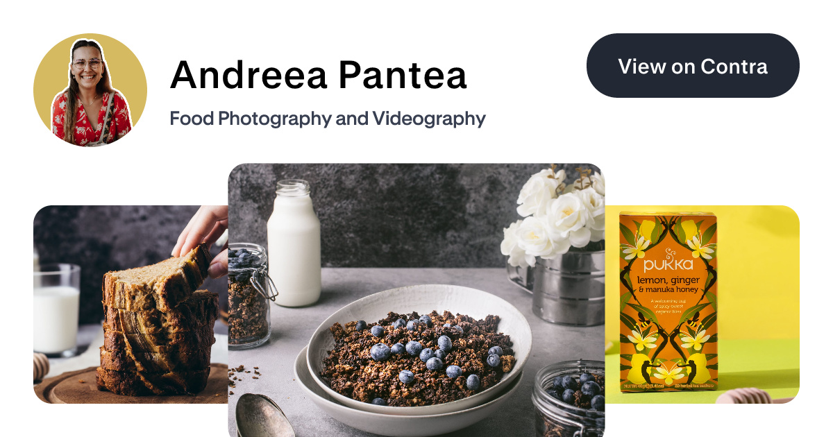 Andreea Pantea's Work | Contra