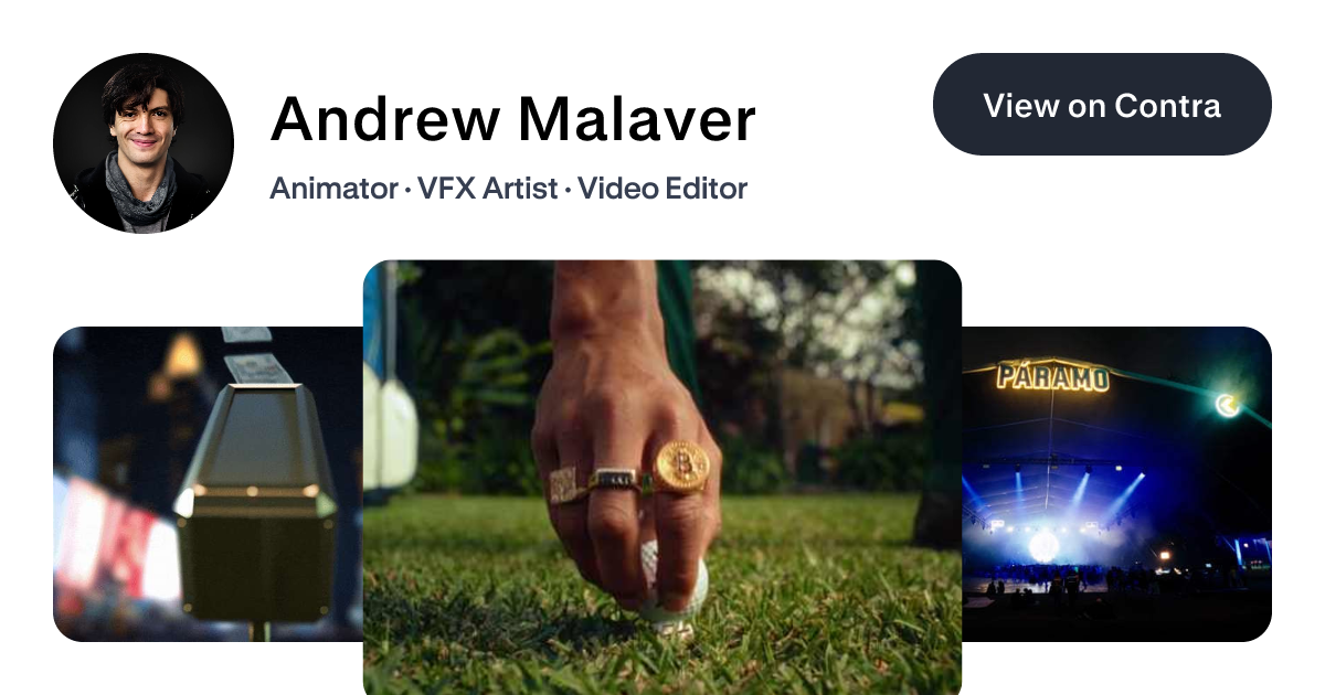 Andrew Malaver on Contra