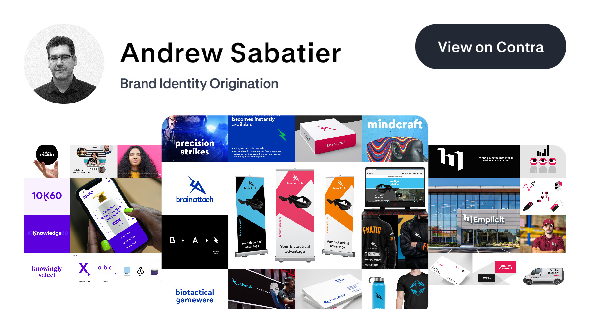 Andrew Sabatier's Work | Contra