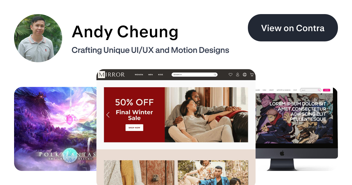 Andy Cheung on Contra