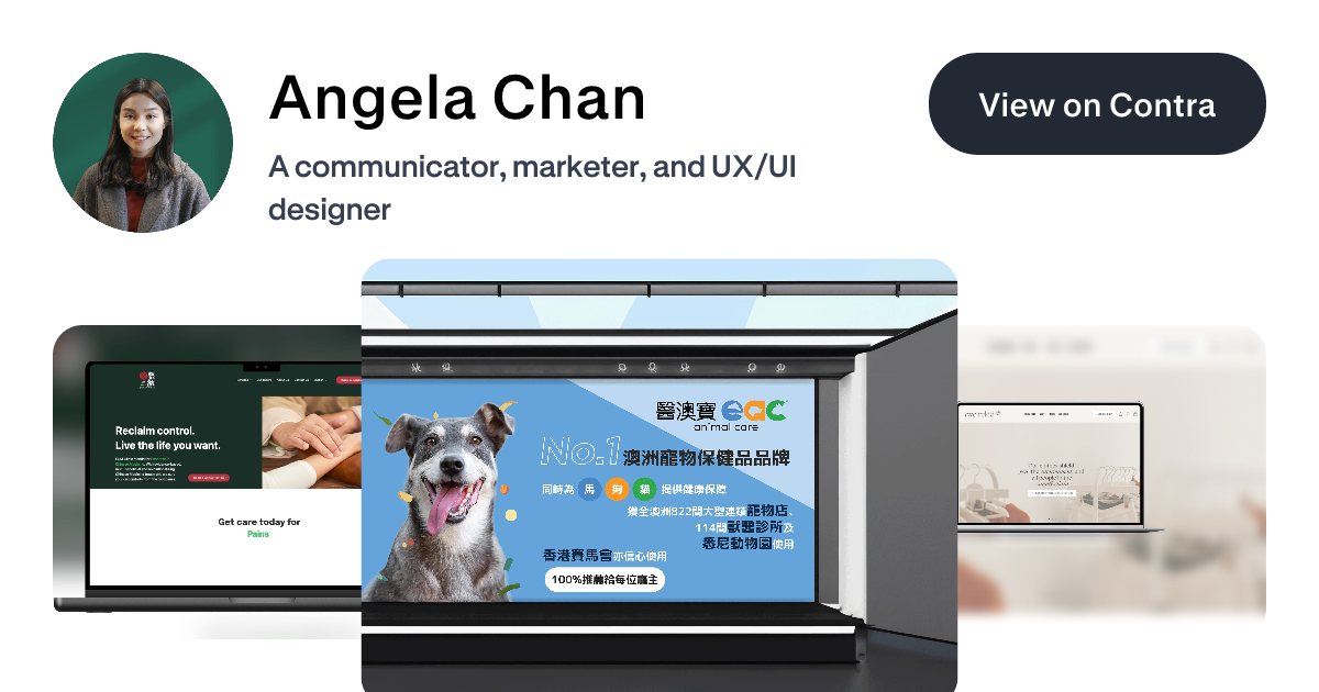 Angela Chan on Contra