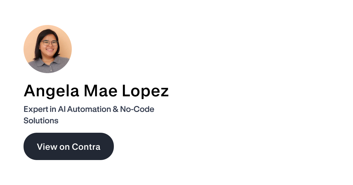 Angela Mae Lopez on Contra