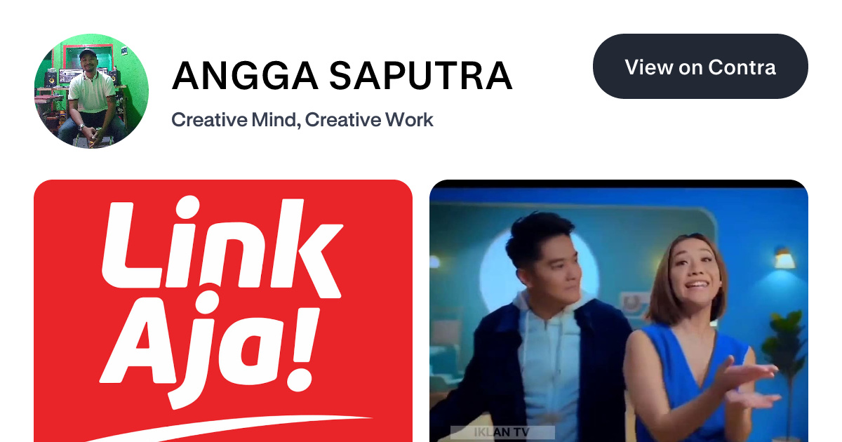 ANGGA SAPUTRA on Contra | Creative Mind, Creative Work