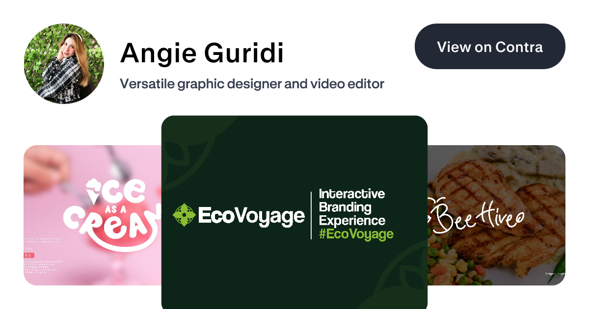 Angie Guridi on Contra