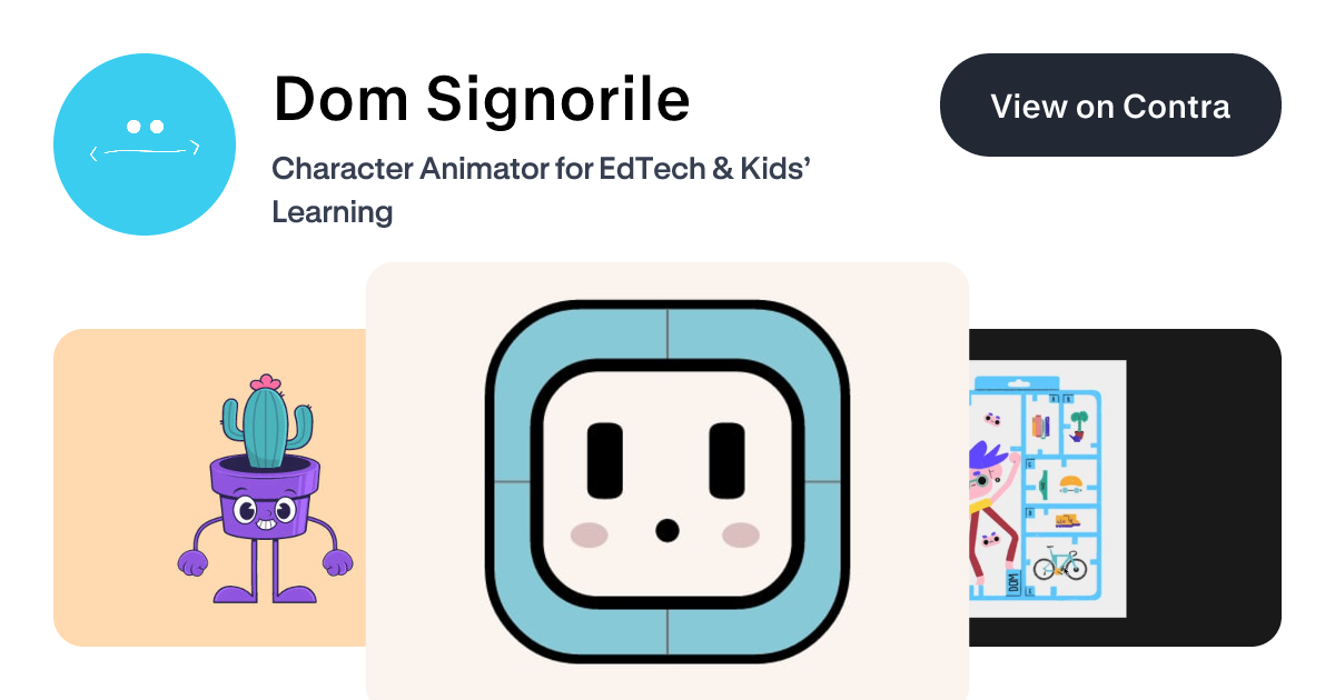 Dom Signorile on Contra | Interaction Character Animation