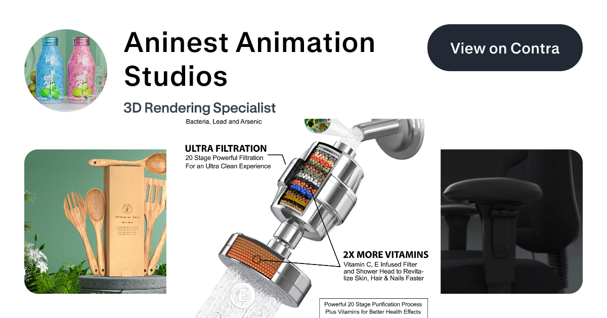 Aninest Animation Studios's Work | Contra