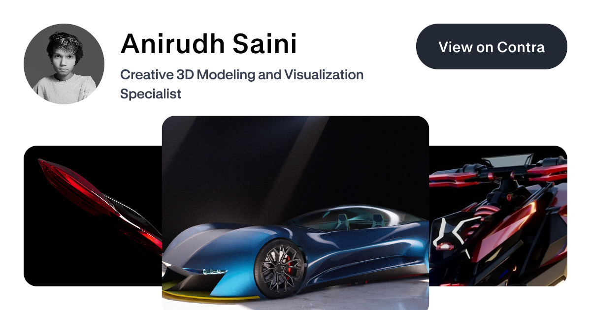 Anirudh Saini on Contra