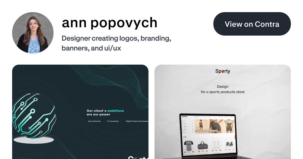 ann popovych on Contra