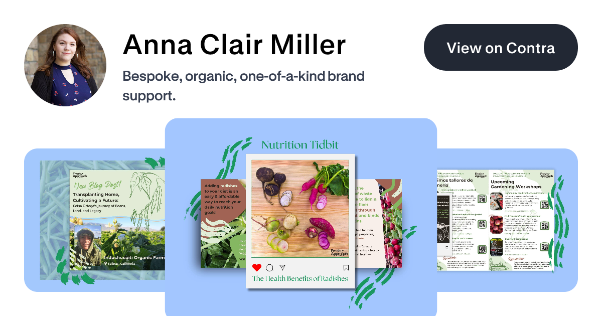 Anna Clair Miller on Contra