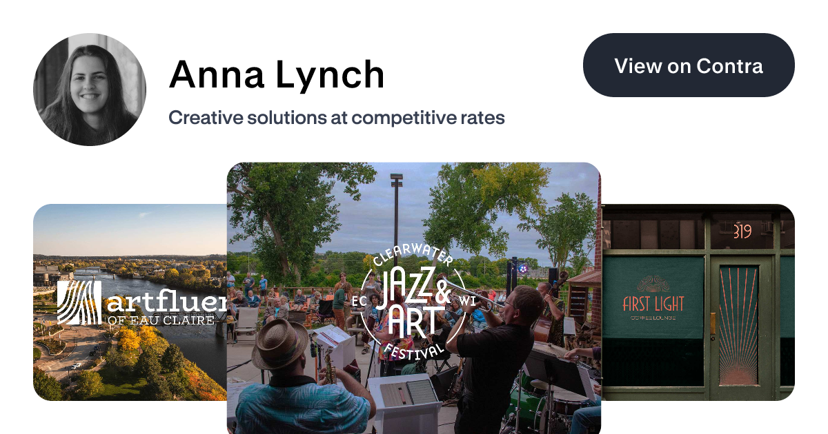 Anna Lynch's Work | Contra