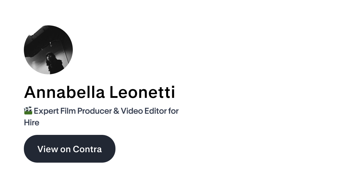 Annabella Leonetti on Contra