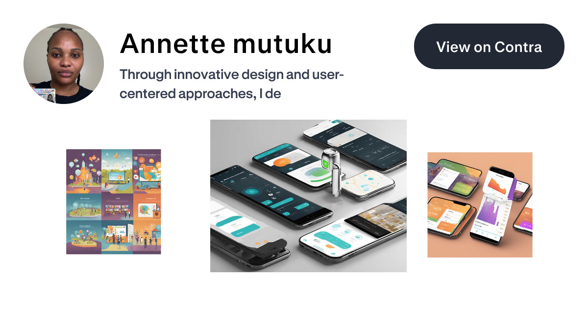 Annette mutuku's Services | Contra