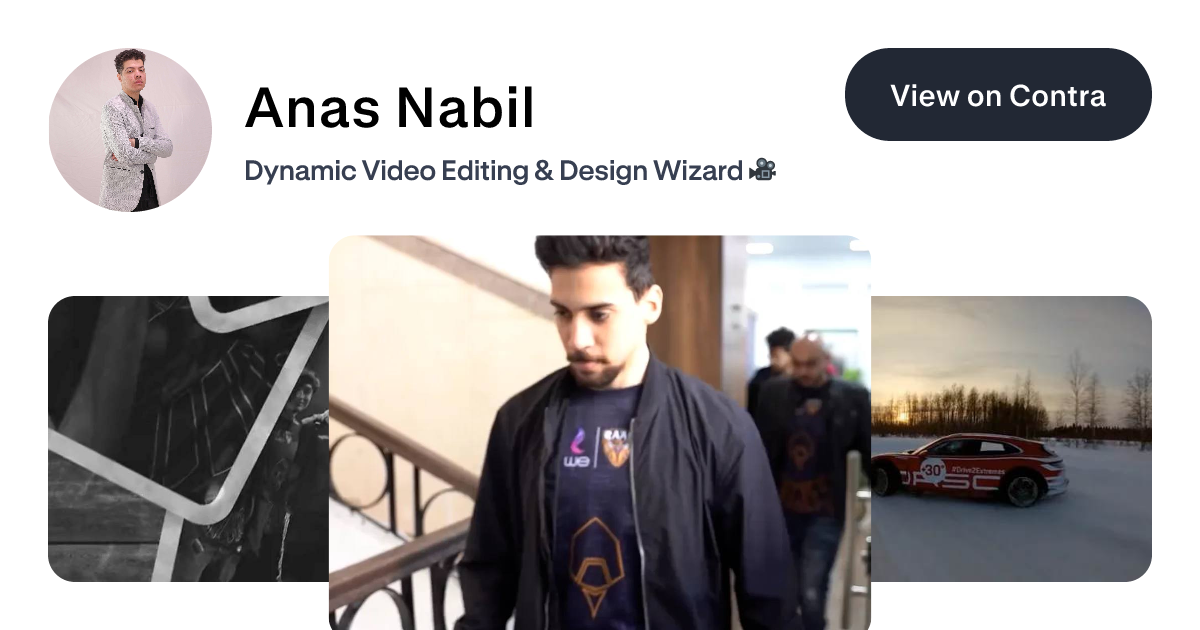 Anas Nabil on Contra