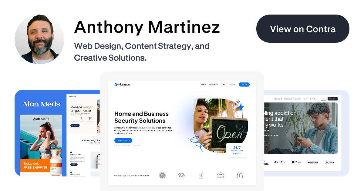 Anthony Martinez on Contra