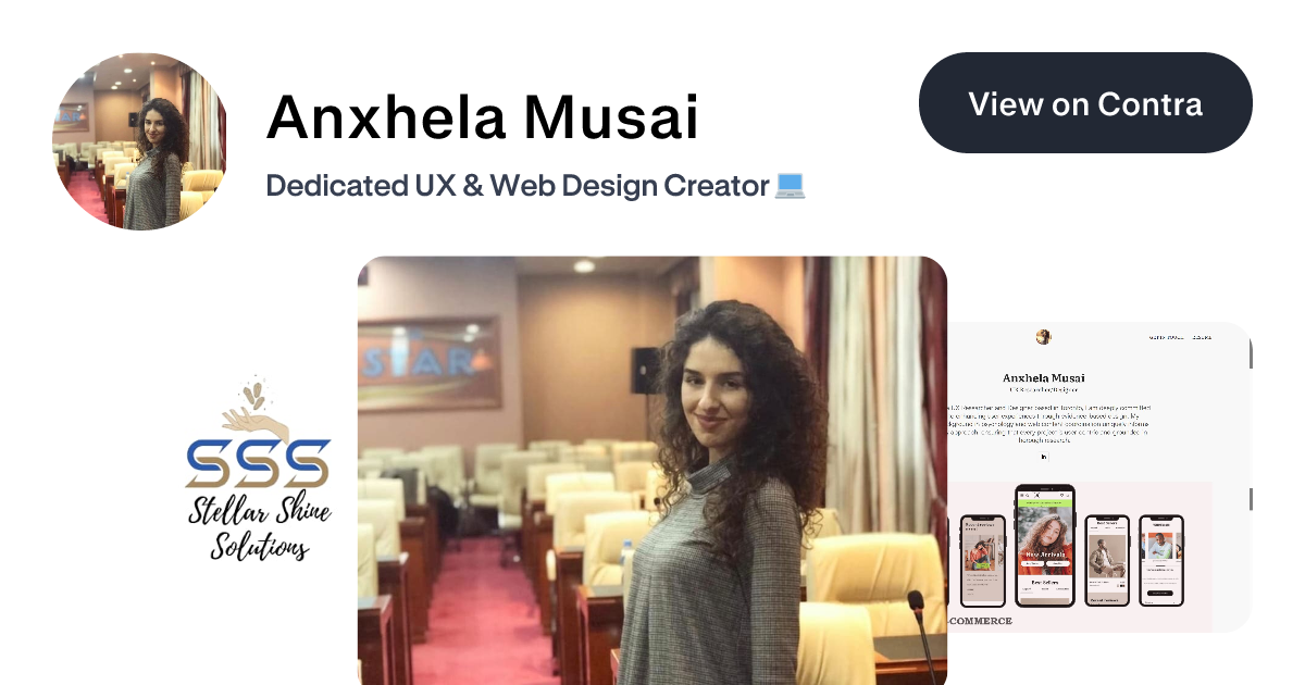 Anxhela Musai's Work | Contra