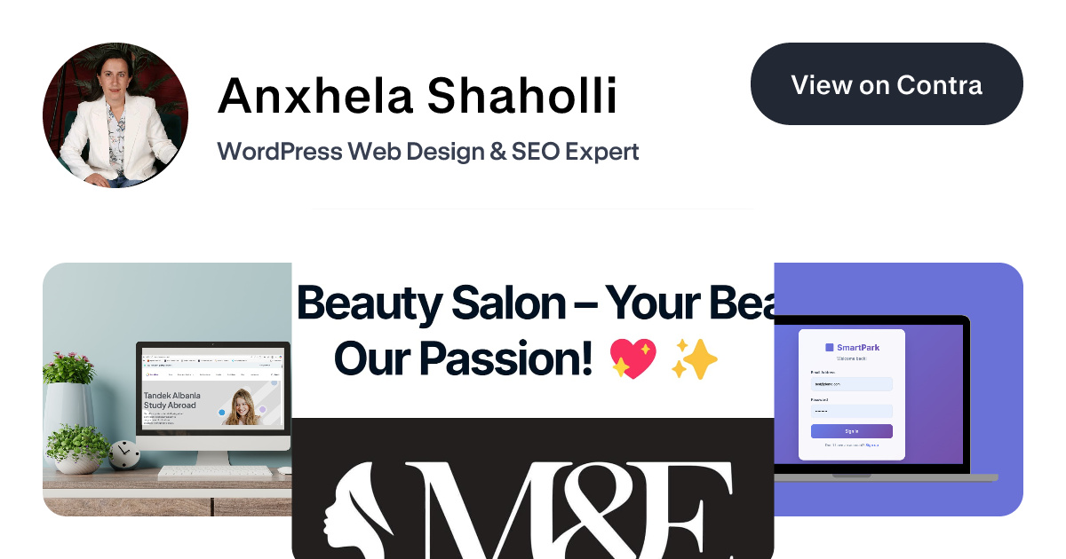 Anxhela Shaholli on Contra