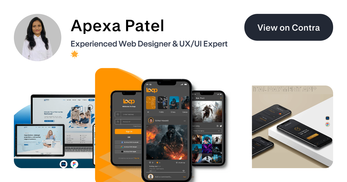 Apexa Patel on Contra