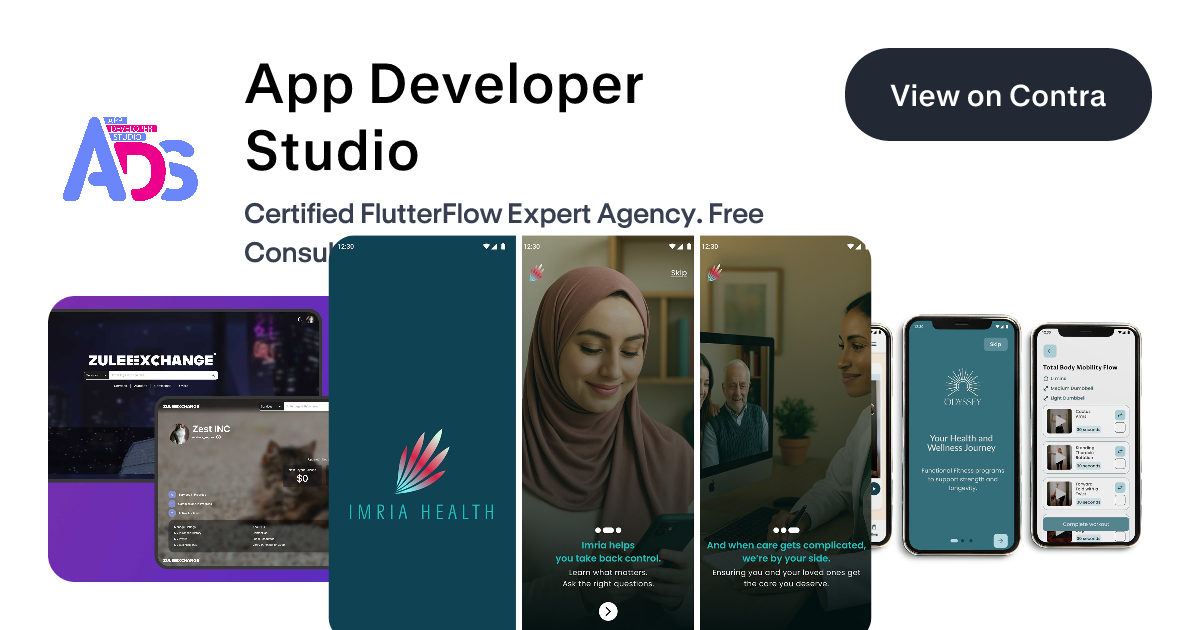 App Developer Studio on Contra