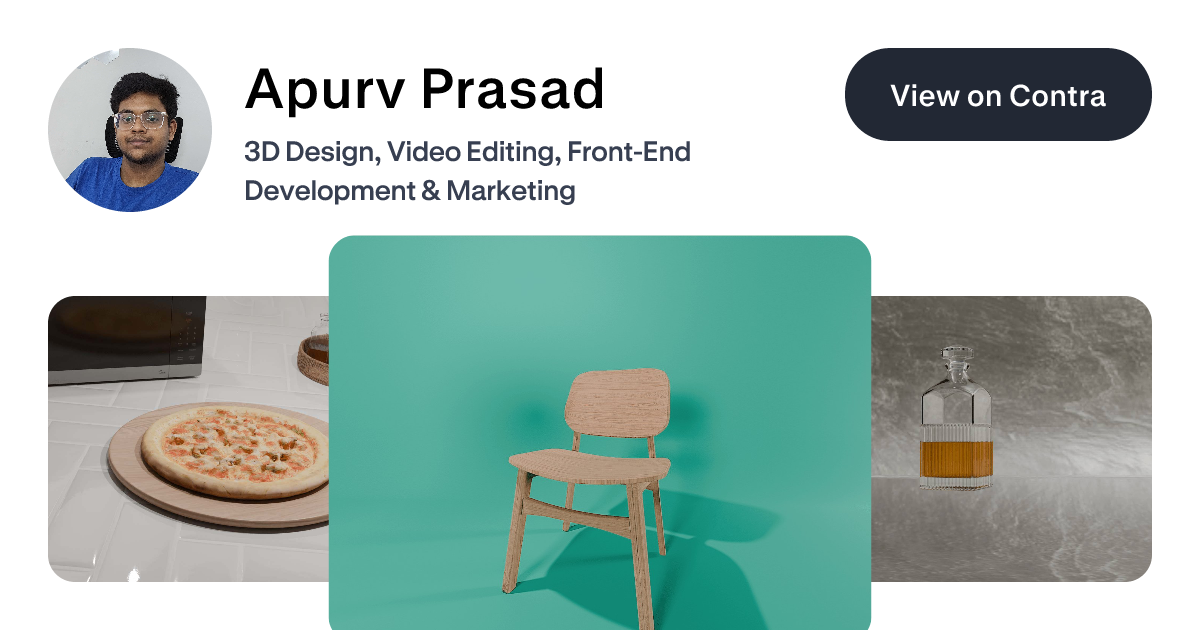 Apurv Prasad on Contra