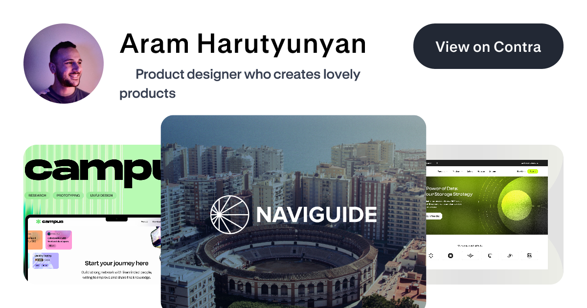 Aram Harutyunyan on Contra