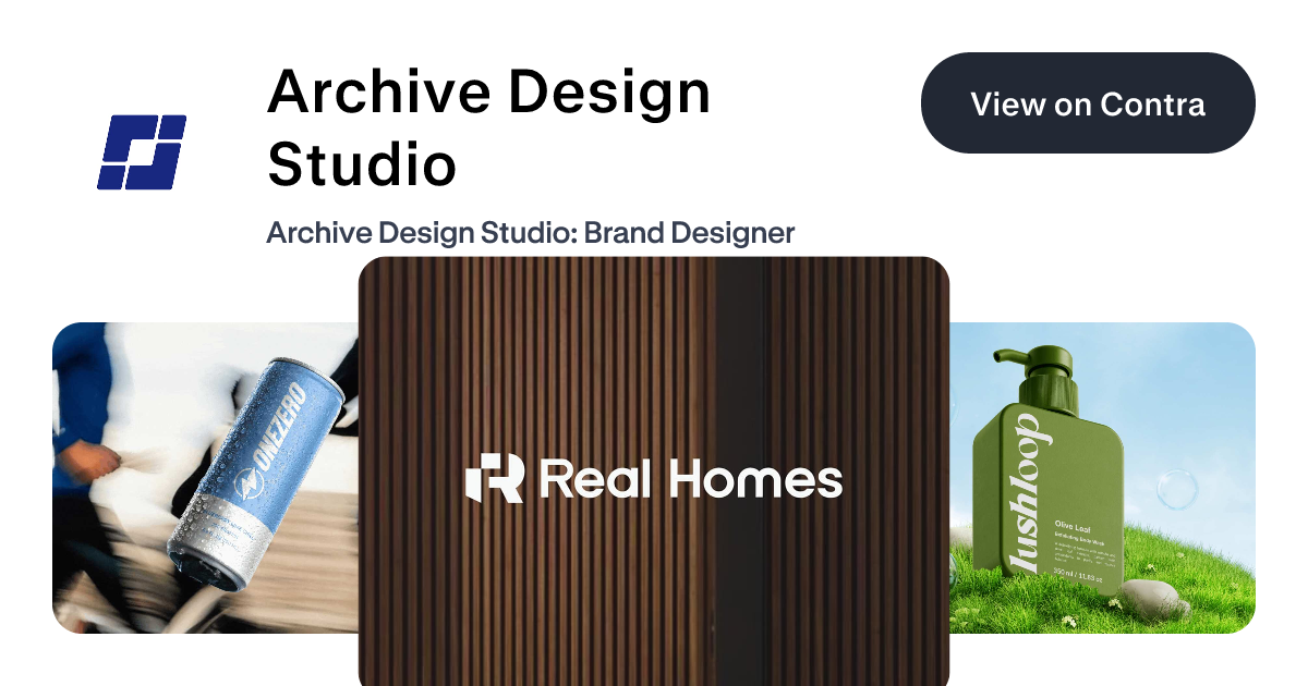 Archive Design Studio on Contra