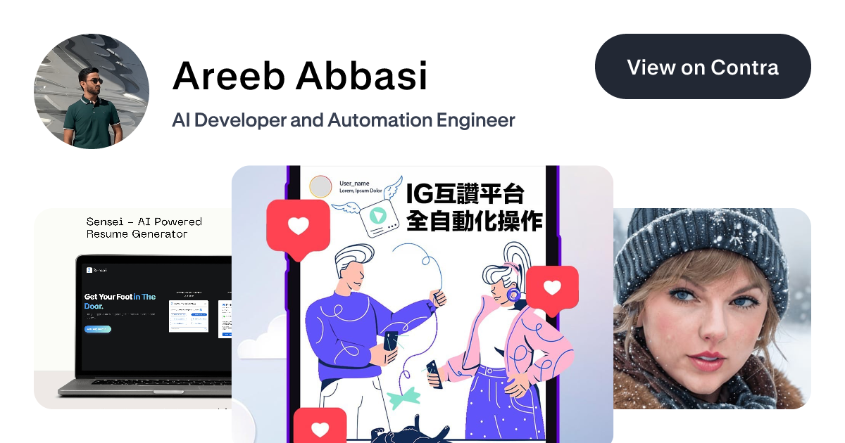 Areeb Abbasi on Contra