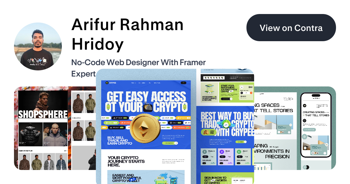 Arifur Rahman Hridoy on Contra