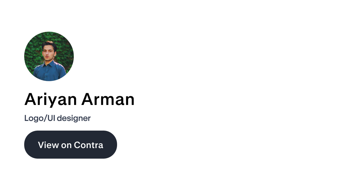 Ariyan Arman | Contra